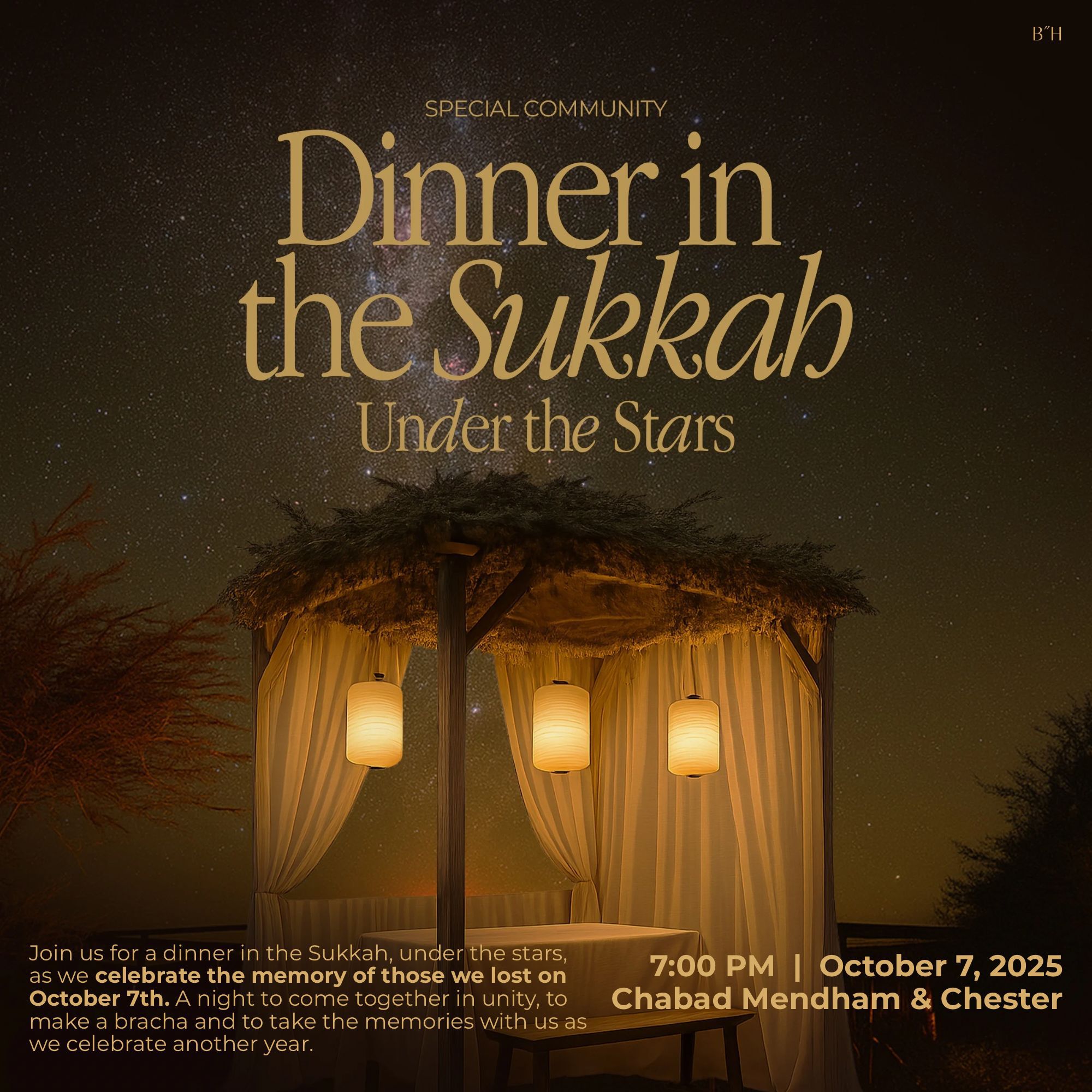 Sukkot 2025 - ChabadMC.org